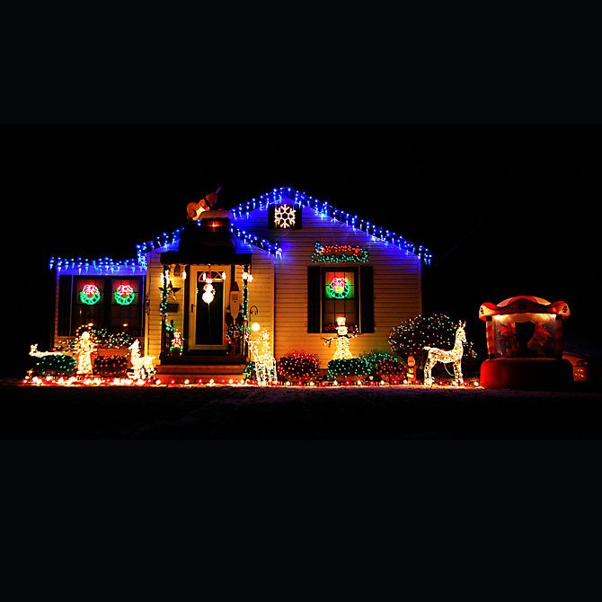 10M Christmas Fairy Lights