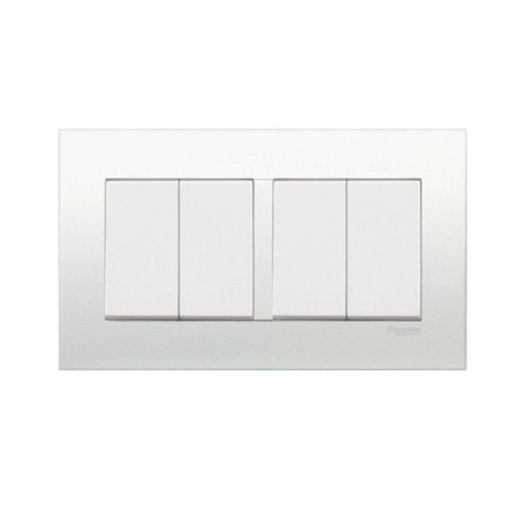 Schneider 16AX 250V 1 Way Switch